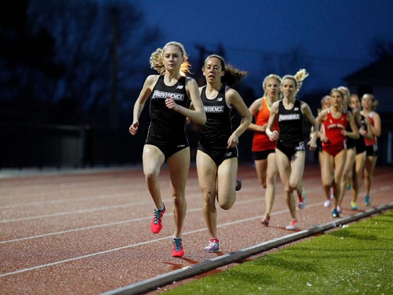 The Ray Treacy Running Track at Providence College - Cape and Island ...